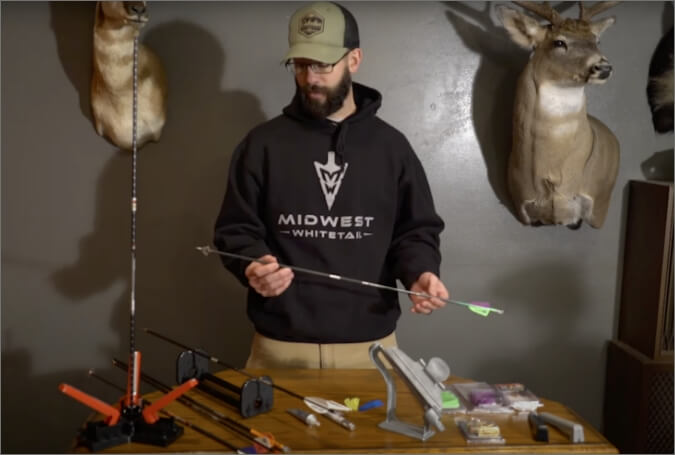 DIY – Fletching Your Own Arrows