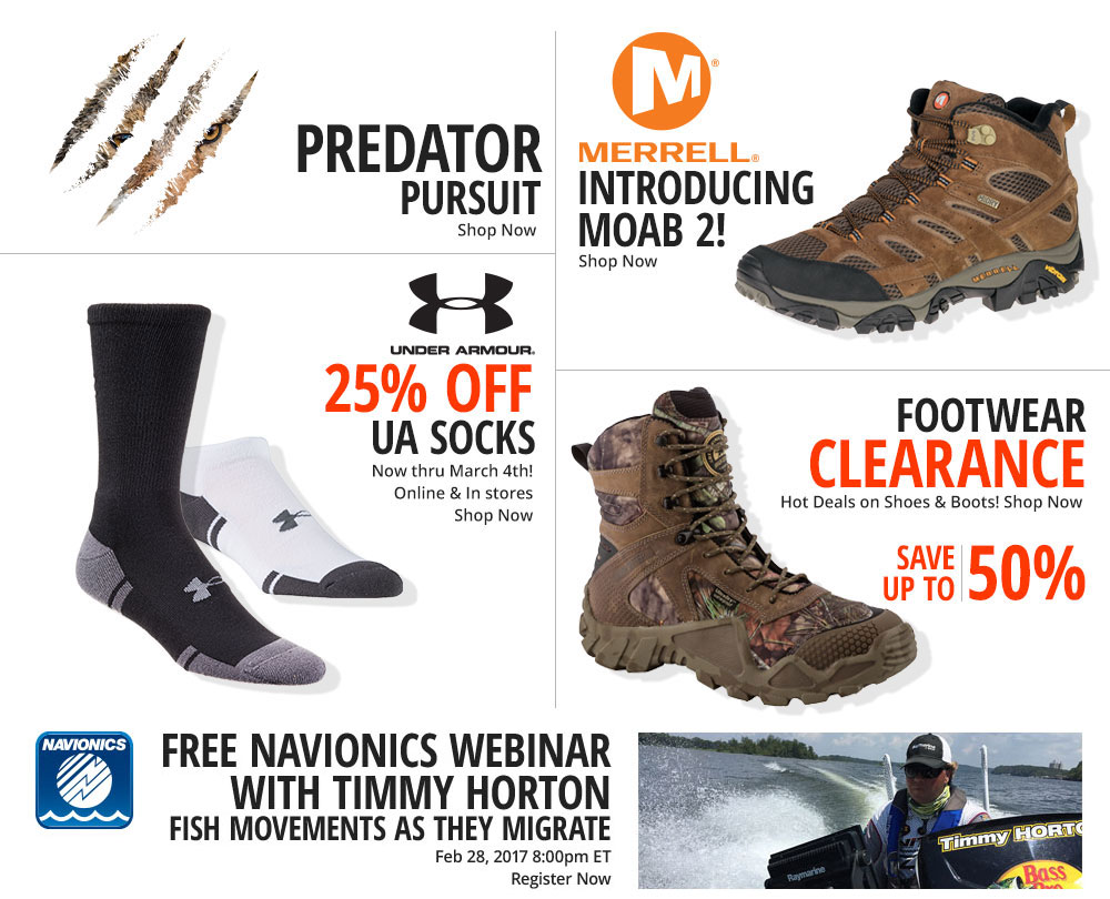 Bass Pro Shops: The Best Hunting, Fishing, Camping & Outdoor Gear