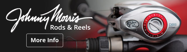 Johnny Morris Rods & Reels - More Info