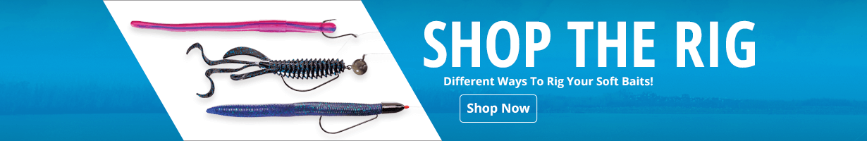 Different Ways To Rig Your Soft Baits! - More Info