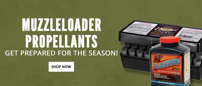 muzzleloader propellants