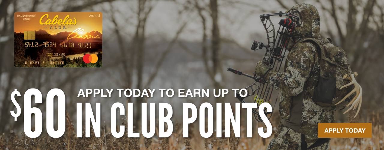 Cabela's CLUB Credit Card | Cabela's
