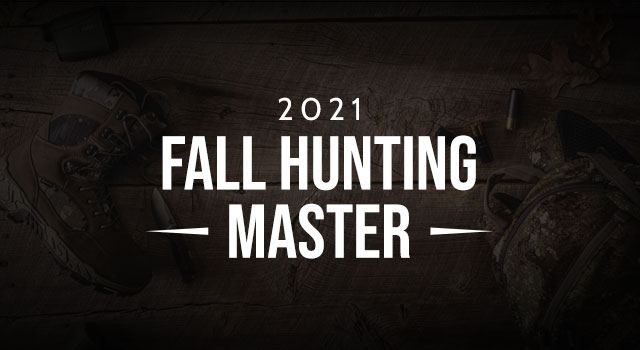 2021 Fall Hunting Master