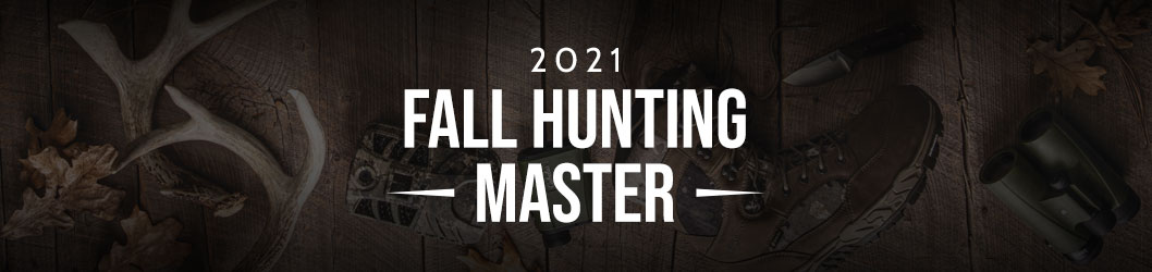 2021 Fall Hunting Master