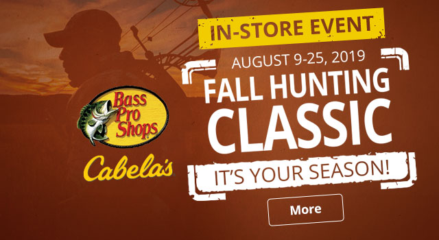 The Best in Fishing, Hunting and Boating Gear | Bass Pro Shops