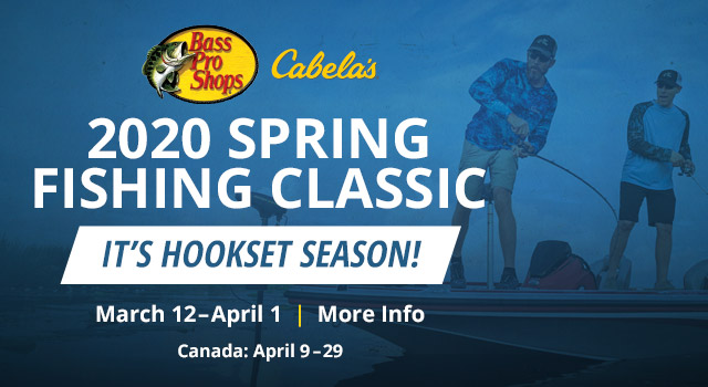 The Best in Fishing, Hunting and Boating Gear | Bass Pro Shops